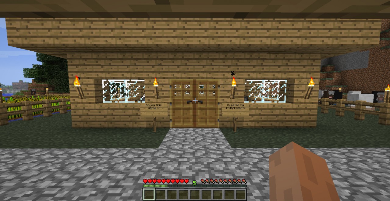 My Little Farm Minecraft Map