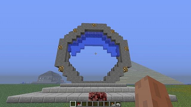 Working Stargate Minecraft Map