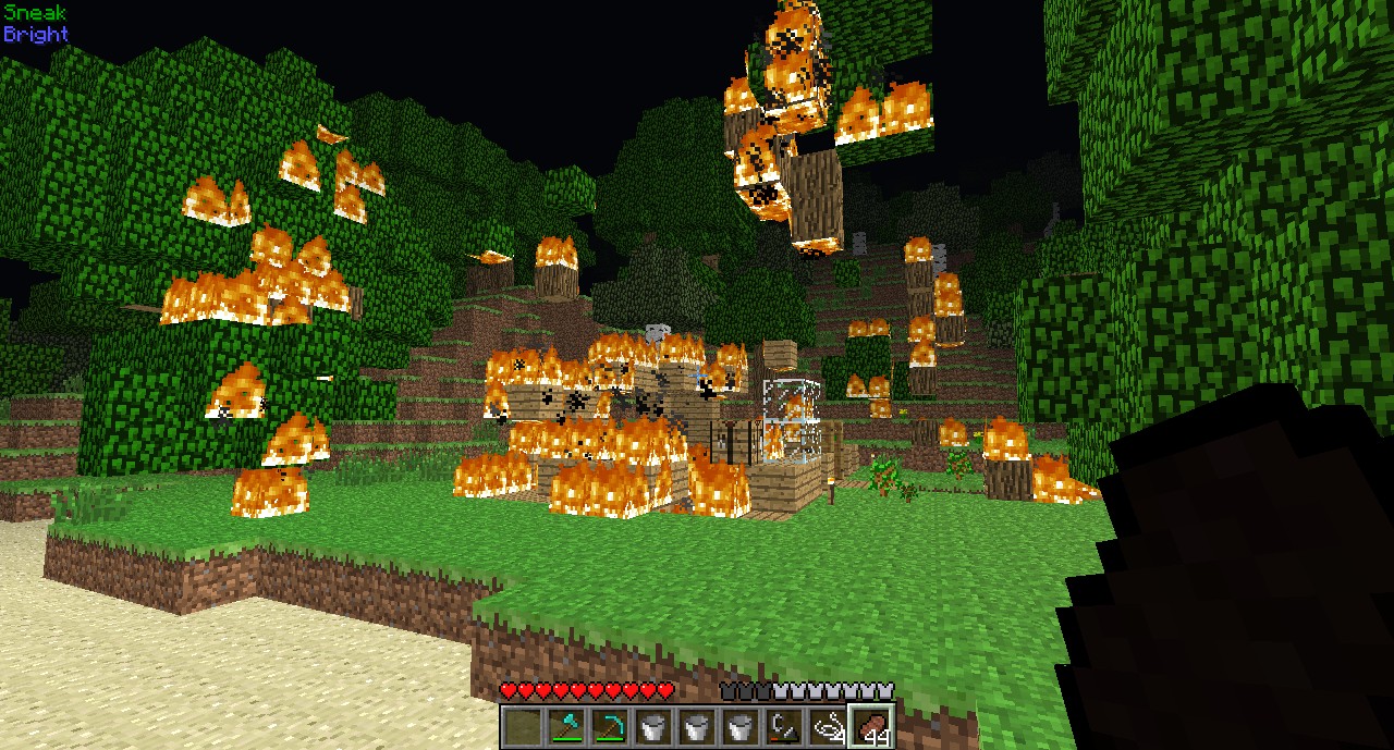 Looking through the eyes of a griefer. Minecraft Blog