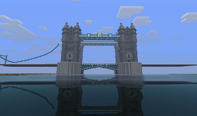 Tower Bridge, London (1:1) Minecraft Map