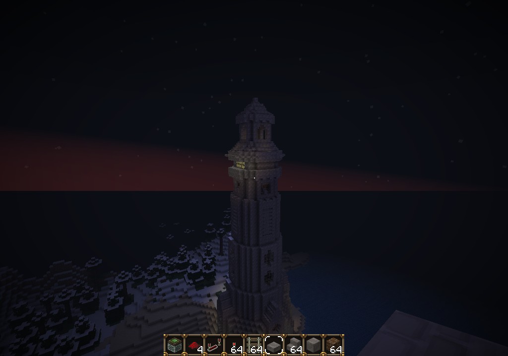 Antarus, the Northern Light Minecraft Map
