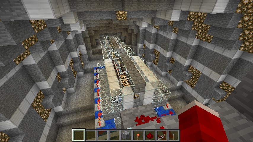 Firefly: Scale model replica build Serenity Minecraft Map