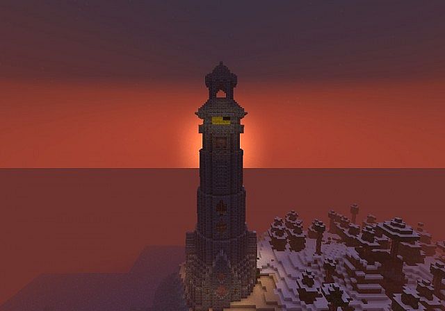 Antarus, the Northern Light Minecraft Map