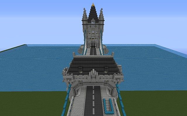 Tower Bridge, London (1:1) Minecraft Map