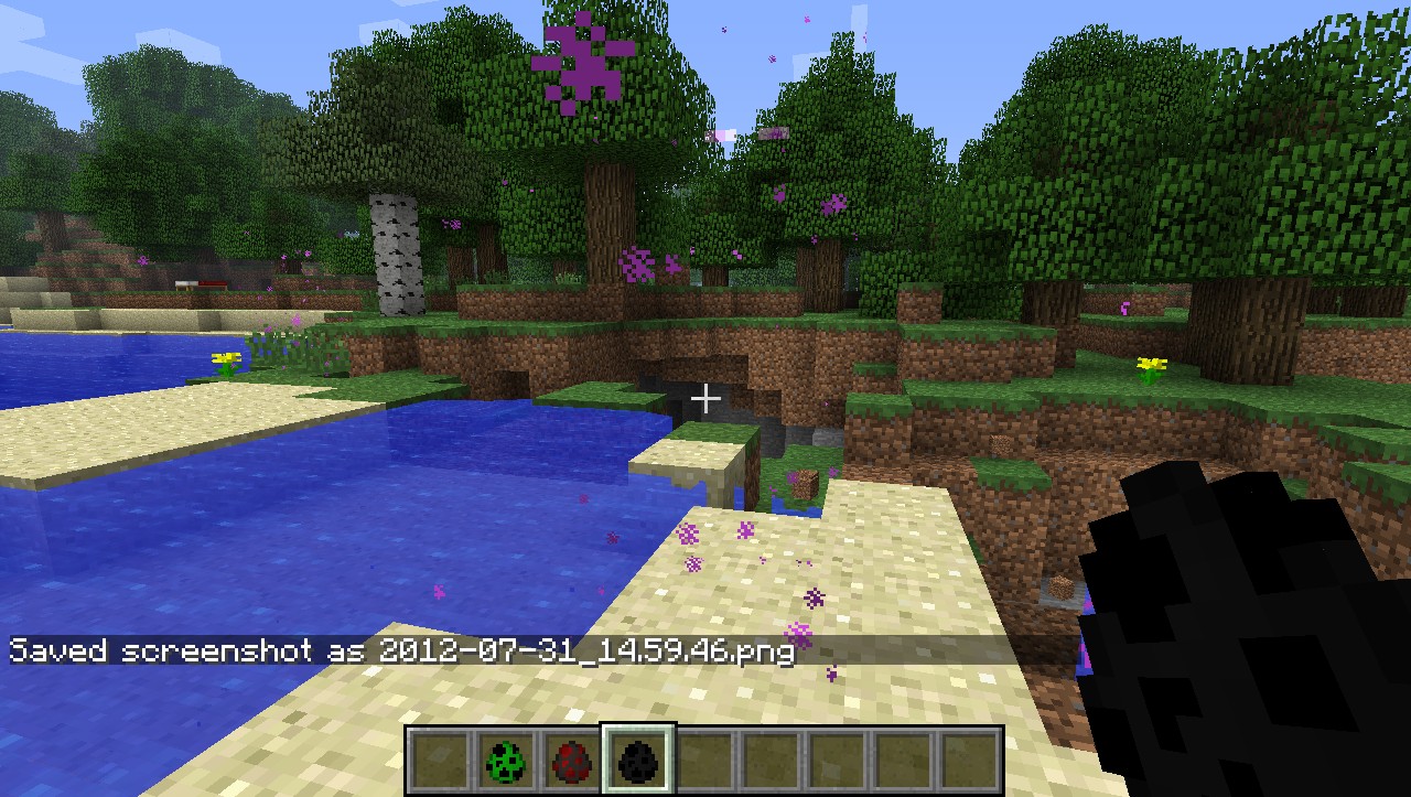 Invisible Monsters Pack Minecraft Texture Pack