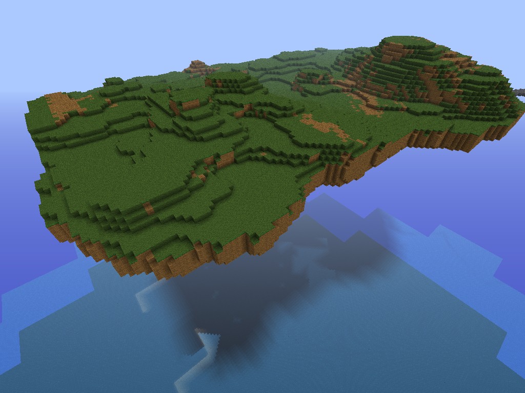 Shattered Map Minecraft Map