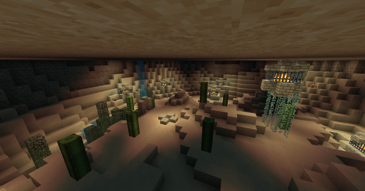 Steamarchian Biosphere Minecraft Map
