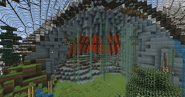 Steamarchian Biosphere Minecraft Map