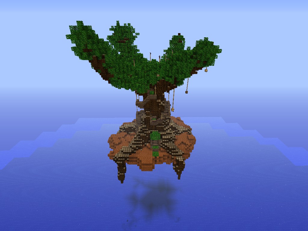 Shattered Map Minecraft Map