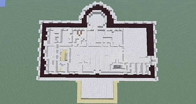 White House Minecraft Map
