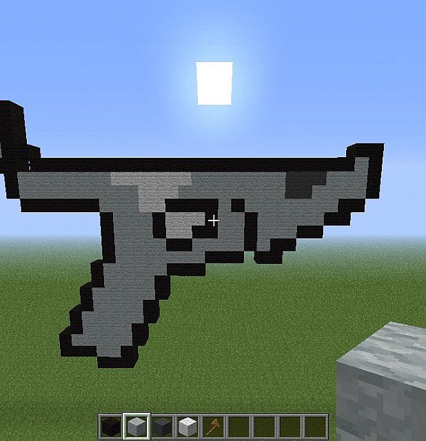 Pixel Guns! Minecraft Map