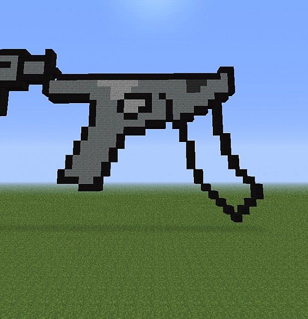 Pixel Guns! Minecraft Map