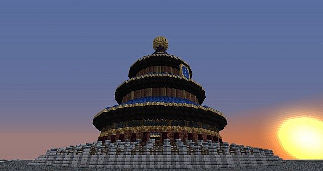 My Builds Minecraft Map