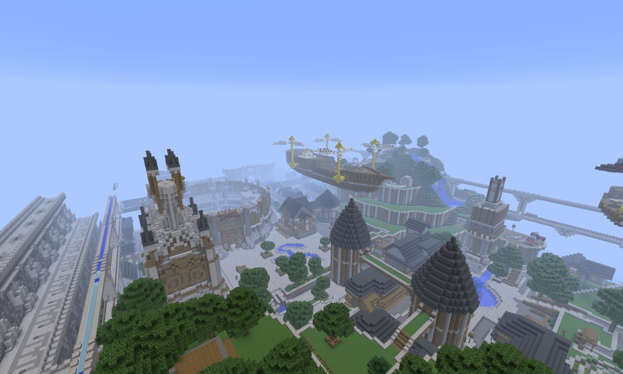 Skycraft [Skyrim] [inactive] Minecraft Map