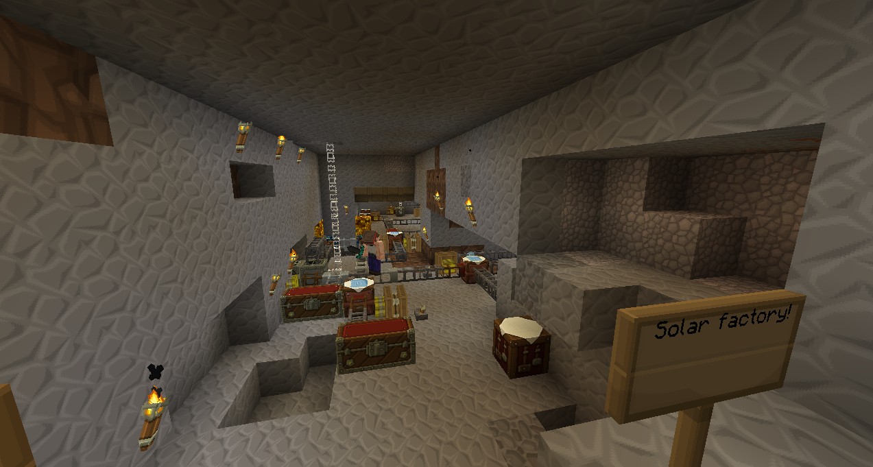 Nexus Crafting TEKKIT SERVER Minecraft Server