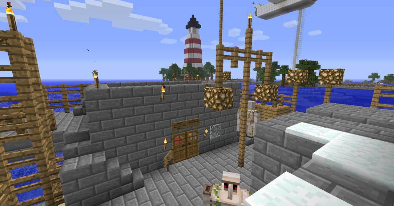 Crazy map. Minecraft Map