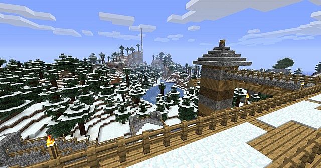 Crazy map. Minecraft Map