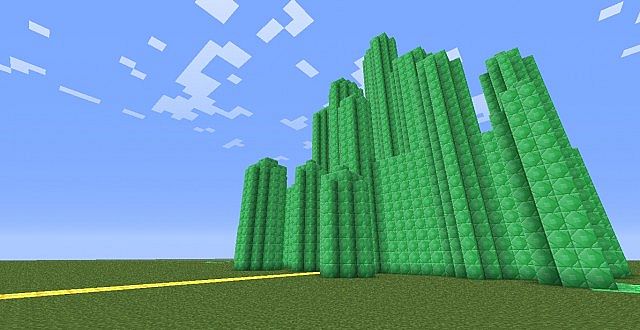 The Land of Oz Minecraft Map