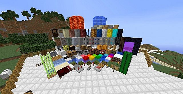 Shift Minecraft Texture Pack