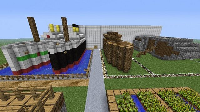 Titanic museum Minecraft Map