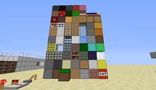 Border texture pack Minecraft Texture Pack