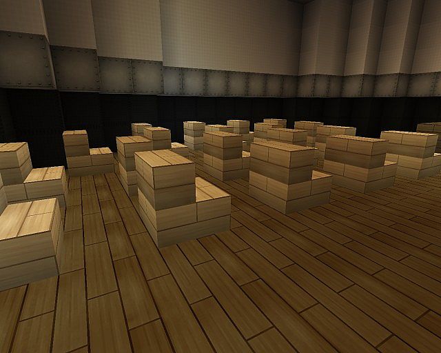 The Planetarium Minecraft Map