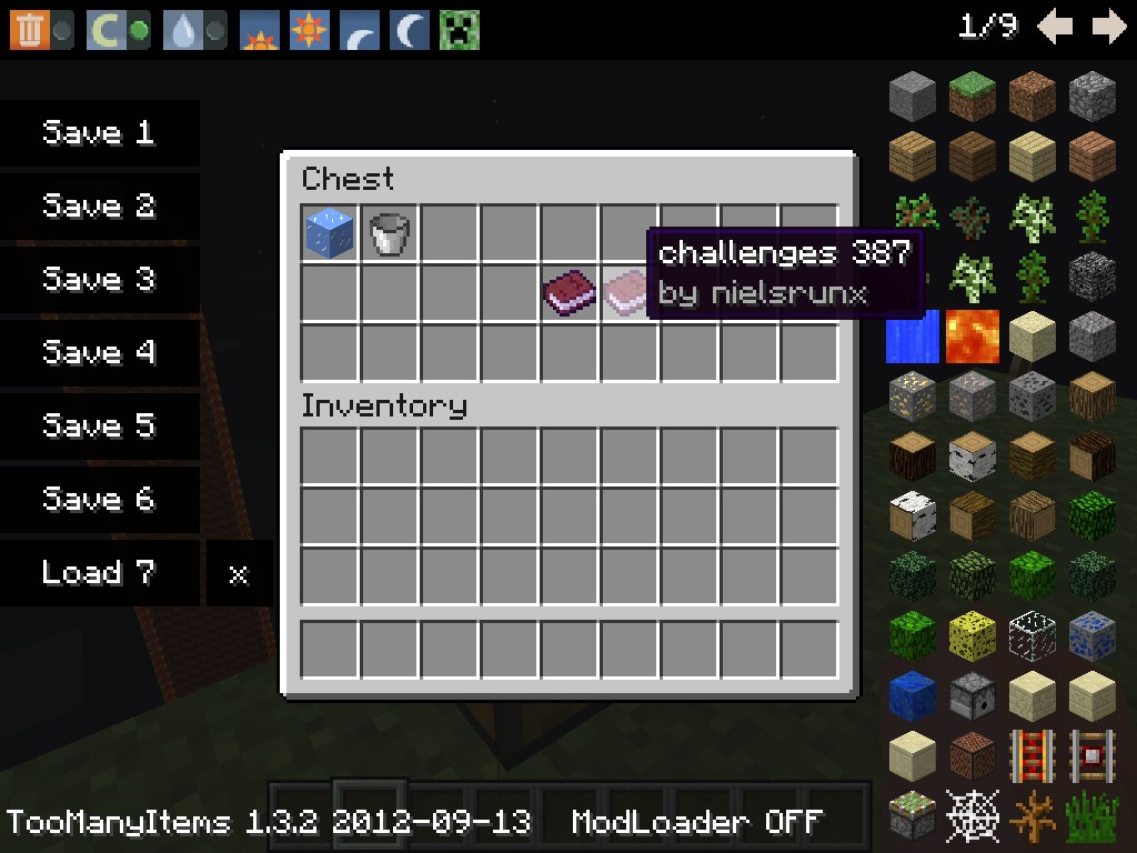 Silverfish survival Minecraft Map