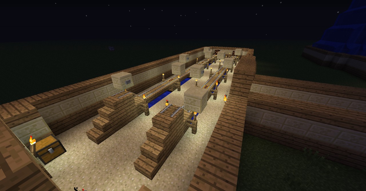 Beach Games Resort Multiplayer Games Map Minecraft Map