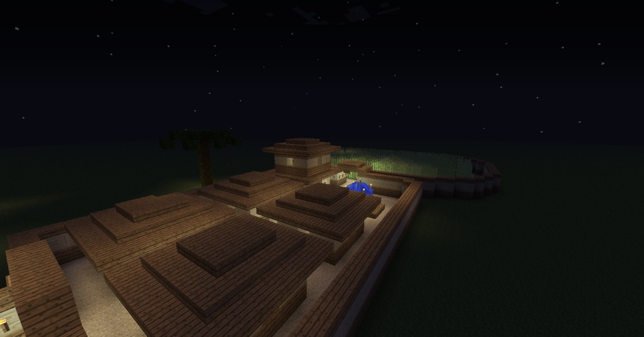 Beach Games Resort Multiplayer Games Map Minecraft Map