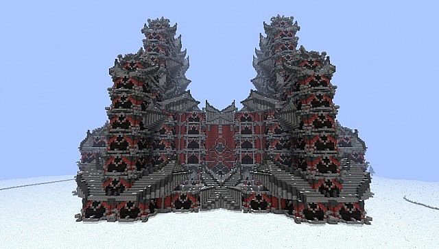 Winter Castle Minecraft Map