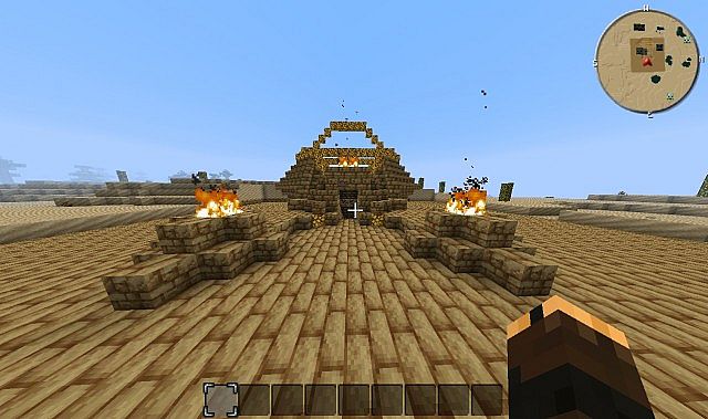 Ancient Shrine Minecraft Map