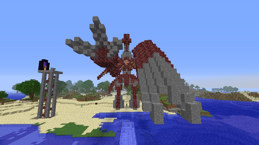 weapon ruby FF7 Minecraft Map