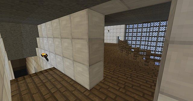 House in Mountain Minecraft Map