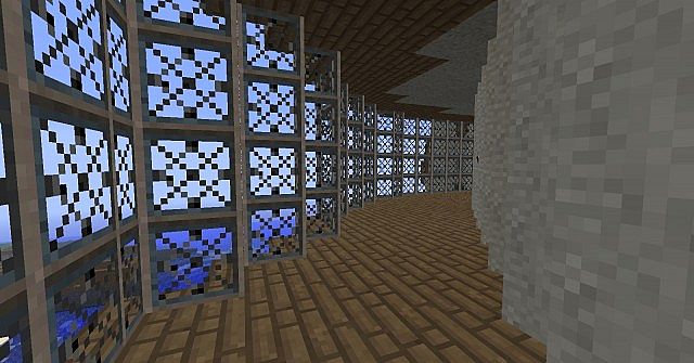 House in Mountain Minecraft Map