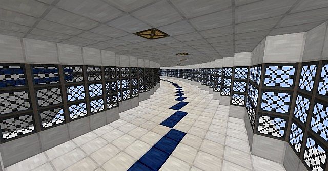 Space Station Minecraft Map