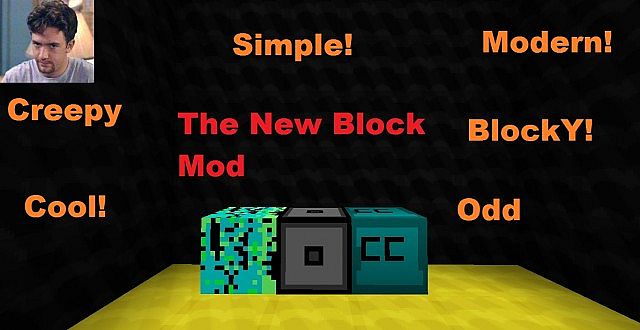 The New Block Mod *Modern Blocks!!!* Minecraft Mod
