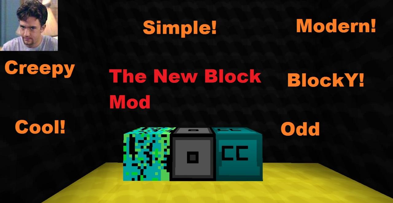 The New Block Mod *Modern Blocks!!!* Minecraft Mod