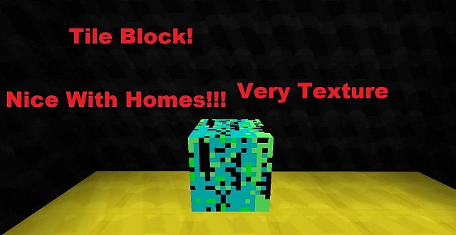 The New Block Mod *Modern Blocks!!!* Minecraft Mod