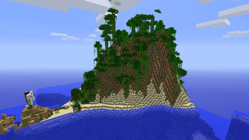 Escape the Ross Clif Island! Minecraft Map
