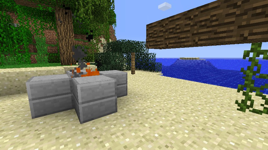 Escape the Ross Clif Island! Minecraft Map