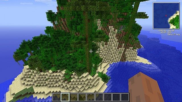 Escape the Ross Clif Island! Minecraft Map