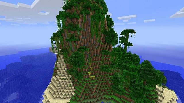Escape the Ross Clif Island! Minecraft Map