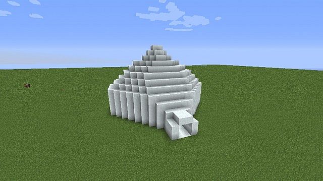 Modern Igloo - Season Special - Winter Minecraft Map