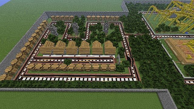 Villager City Minecraft Map