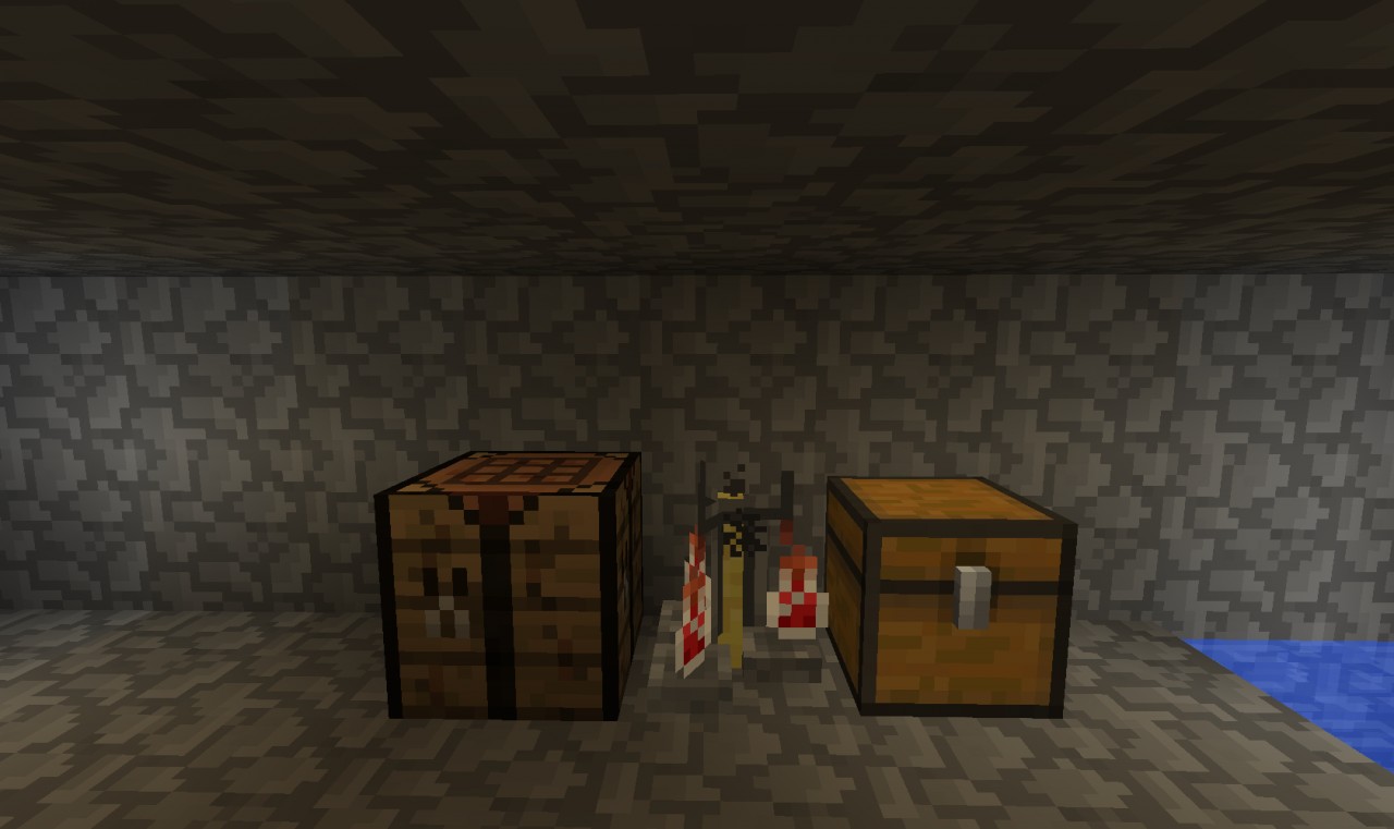 Better Cobble stone and wood Minecraft Texture Pack