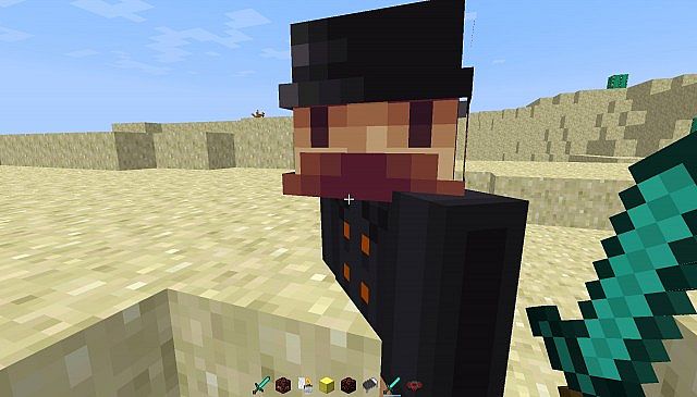 fireproof house Minecraft Map