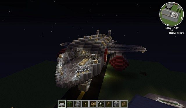 Military Airport Minecraft Map