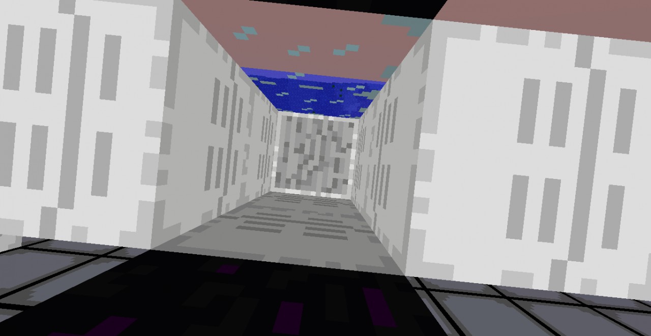 SPACE! ~DEMO 1~ (Fully functional NPCs) [Adventure Map] Minecraft Map