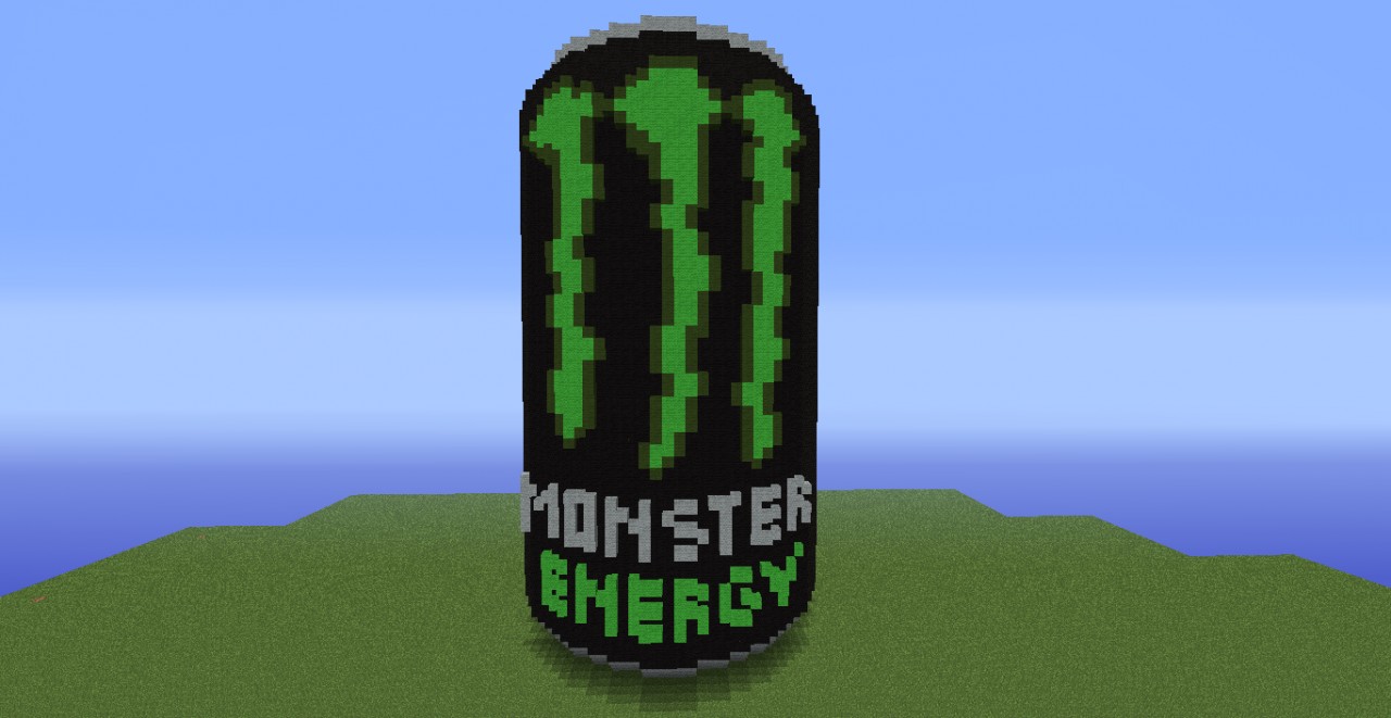 monster energy Minecraft Map