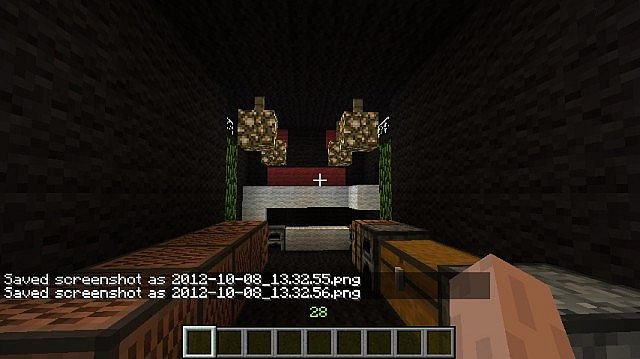 spider house Minecraft Map